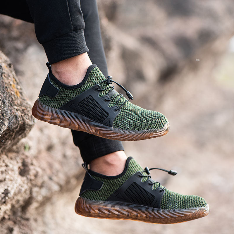 How the Defender Revolutionized the Safety Shoe | The Invincible Shoe