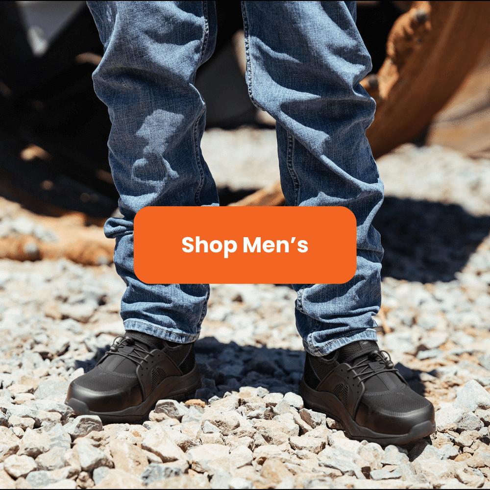 Men – The Invincible Shoe