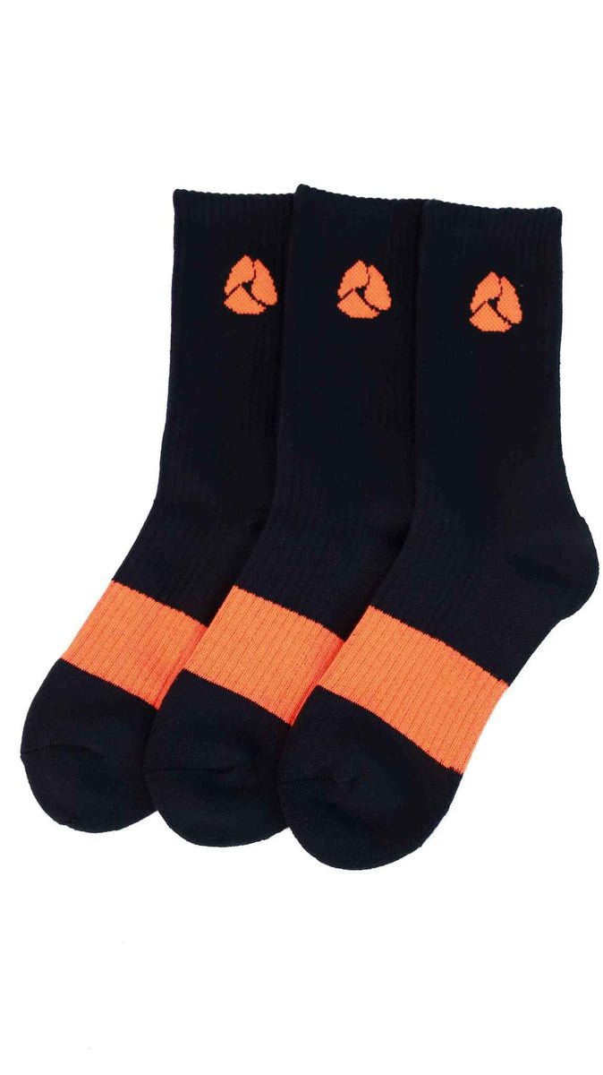 Invincible Lightweight Crew Socks 3-Pack – The Invincible Shoe